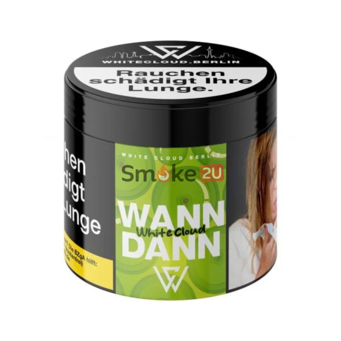 White Cloud Berlin Shisha Tabak 180g Wann Dann, 24,90