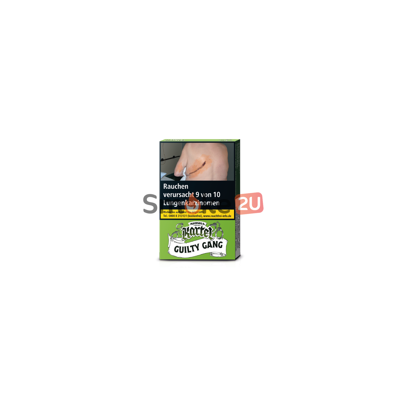 Shisha Kartel Tobacco 25g | Guilty Gang | Smoke2u, 3,00