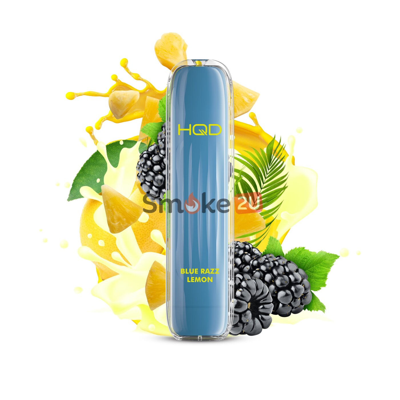 HQD Surv E-Zigarette / E-Shisha mit Nikotin | BLURRY BERRY LEMON, 6,50