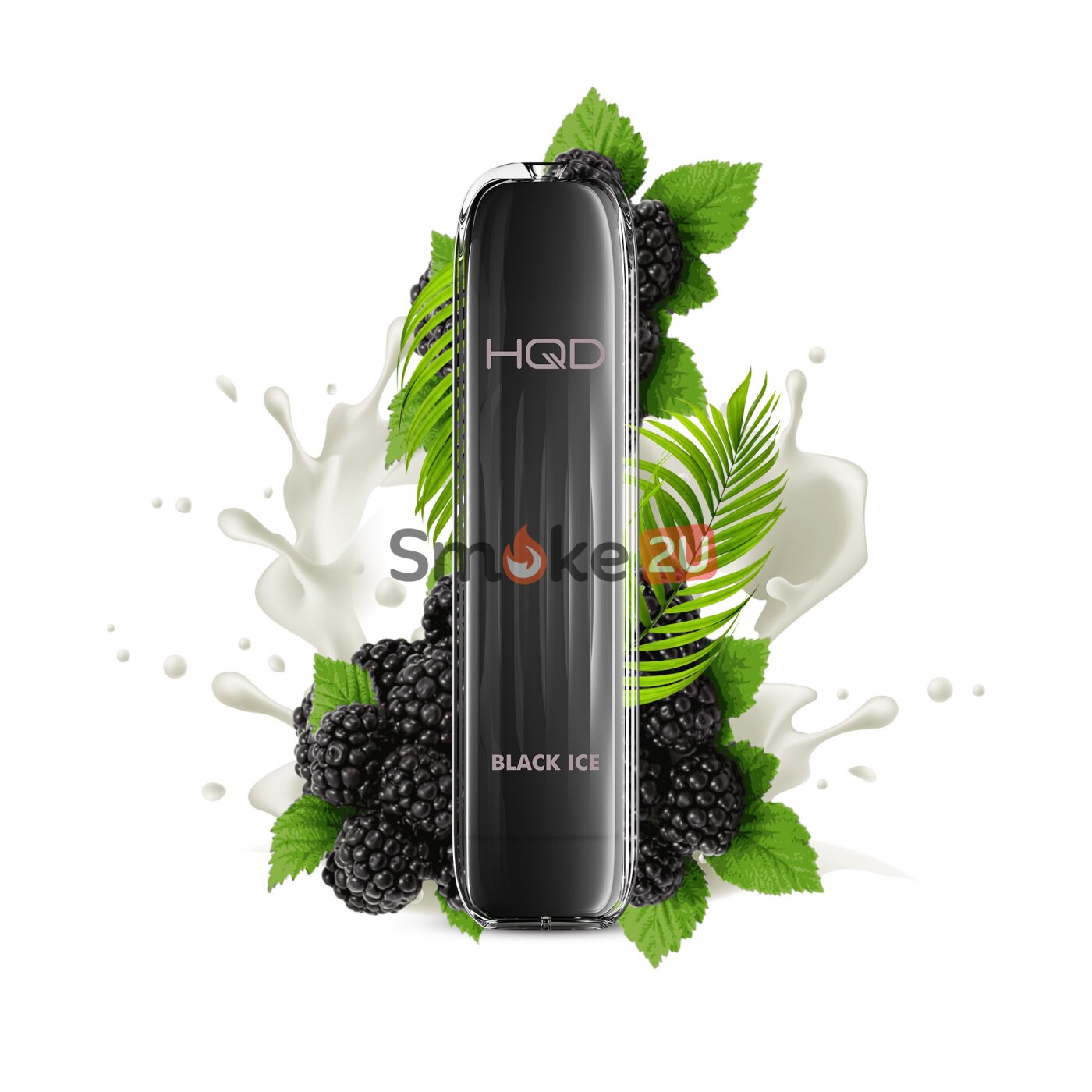 HQD Surv E-Zigarette / E-Shisha mit Nikotin | Bleackberry Ice, 6,50