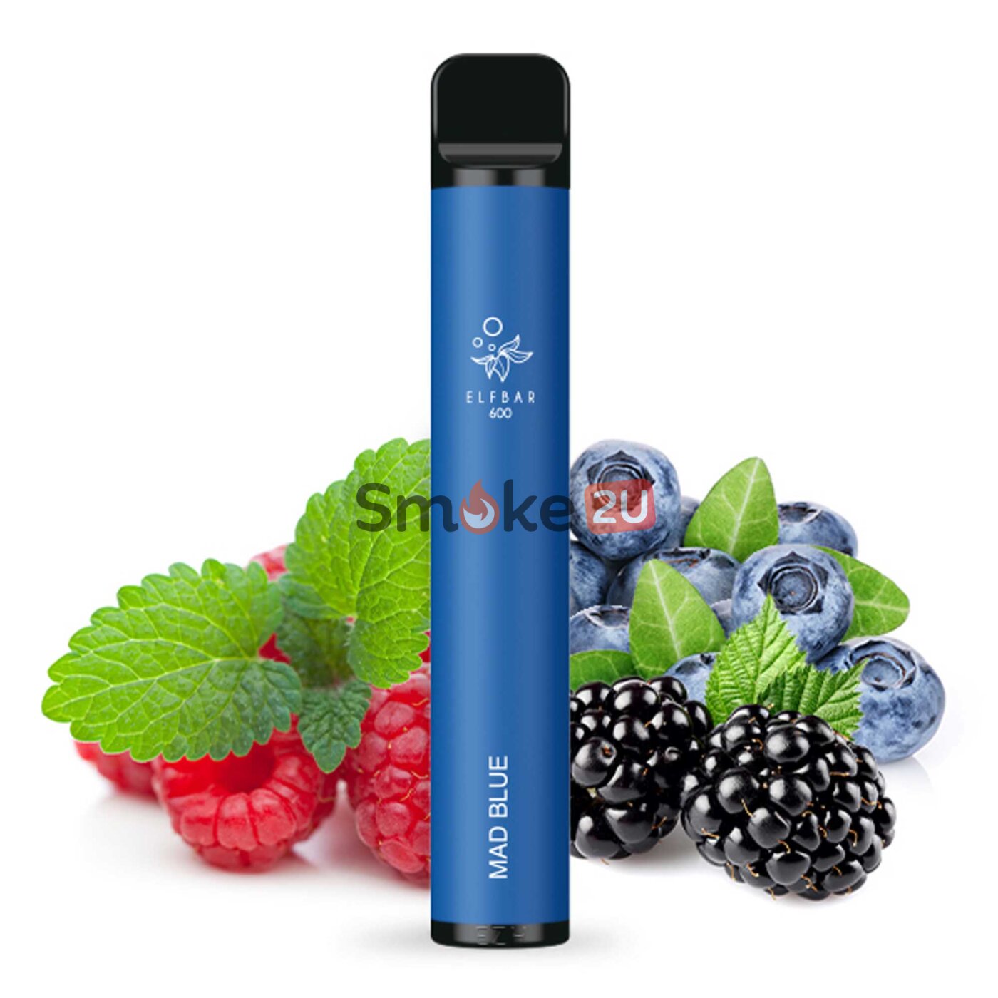 Elfbar 600 - Einweg E-Zigarette | Cherry | Smoke2u, 5,00