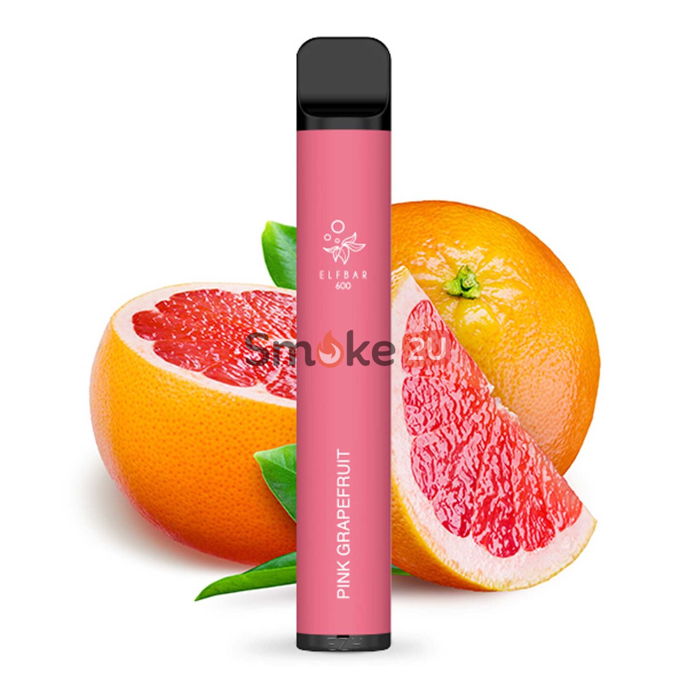 Elfbar 600 E Zigarette / E Shisha | Pink Grapefruit, 5,00