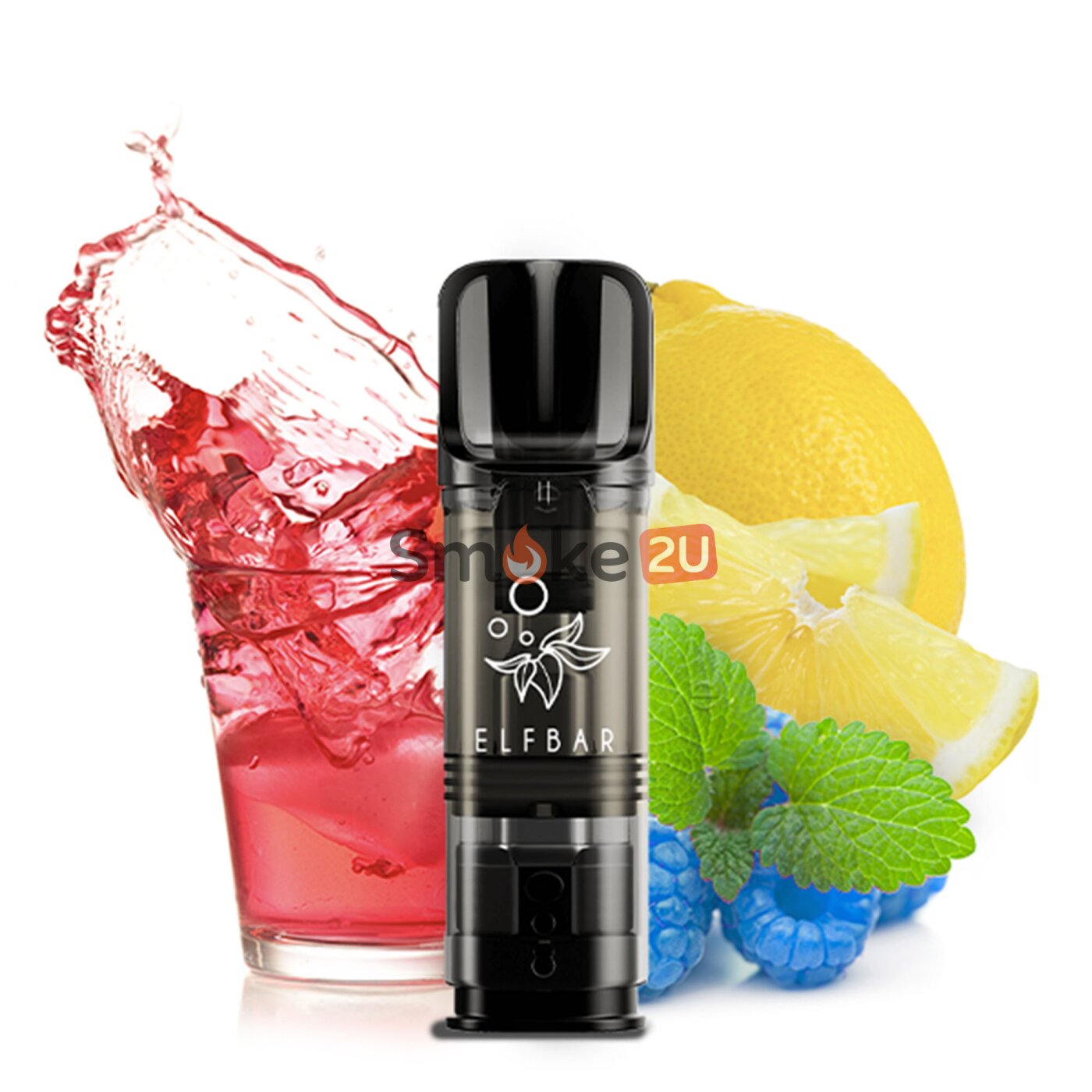 ELFBAR ELFA Pod (2er Pack) Blue Razz Lemonade | Podsystem, 7,50