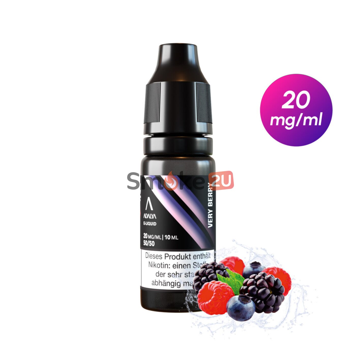 Adalya Liquid E Zigaretten / Vape | Very Berry 20mg, 6,50