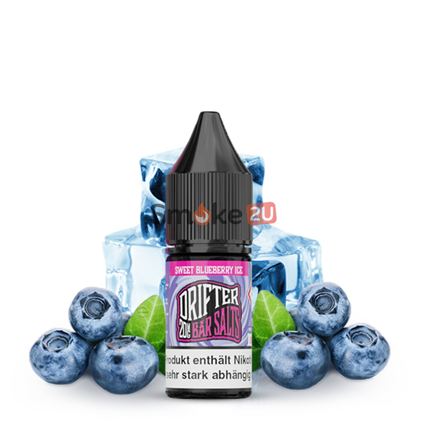 Drifter 10ml Liquid - Sweet Blueberry Ice 20mg, 7,90