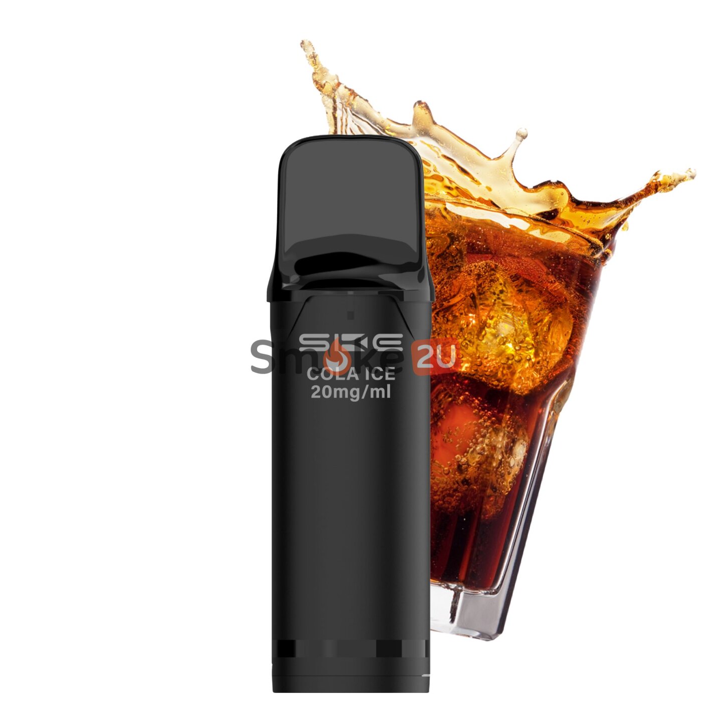 Crystal 800 Pro (2er Pack) - Cola Ice | Podsystem, 5,90