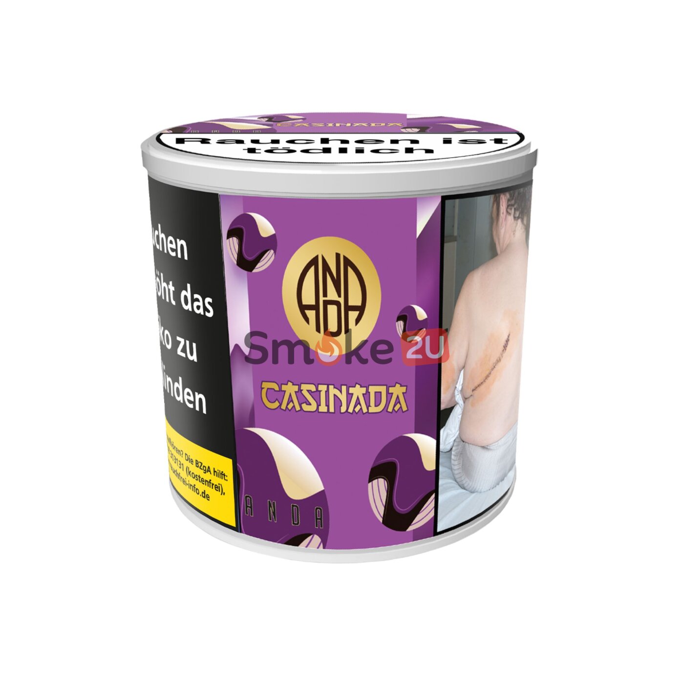 Anda Shisha Tabak 200g - Casinada, 27,90