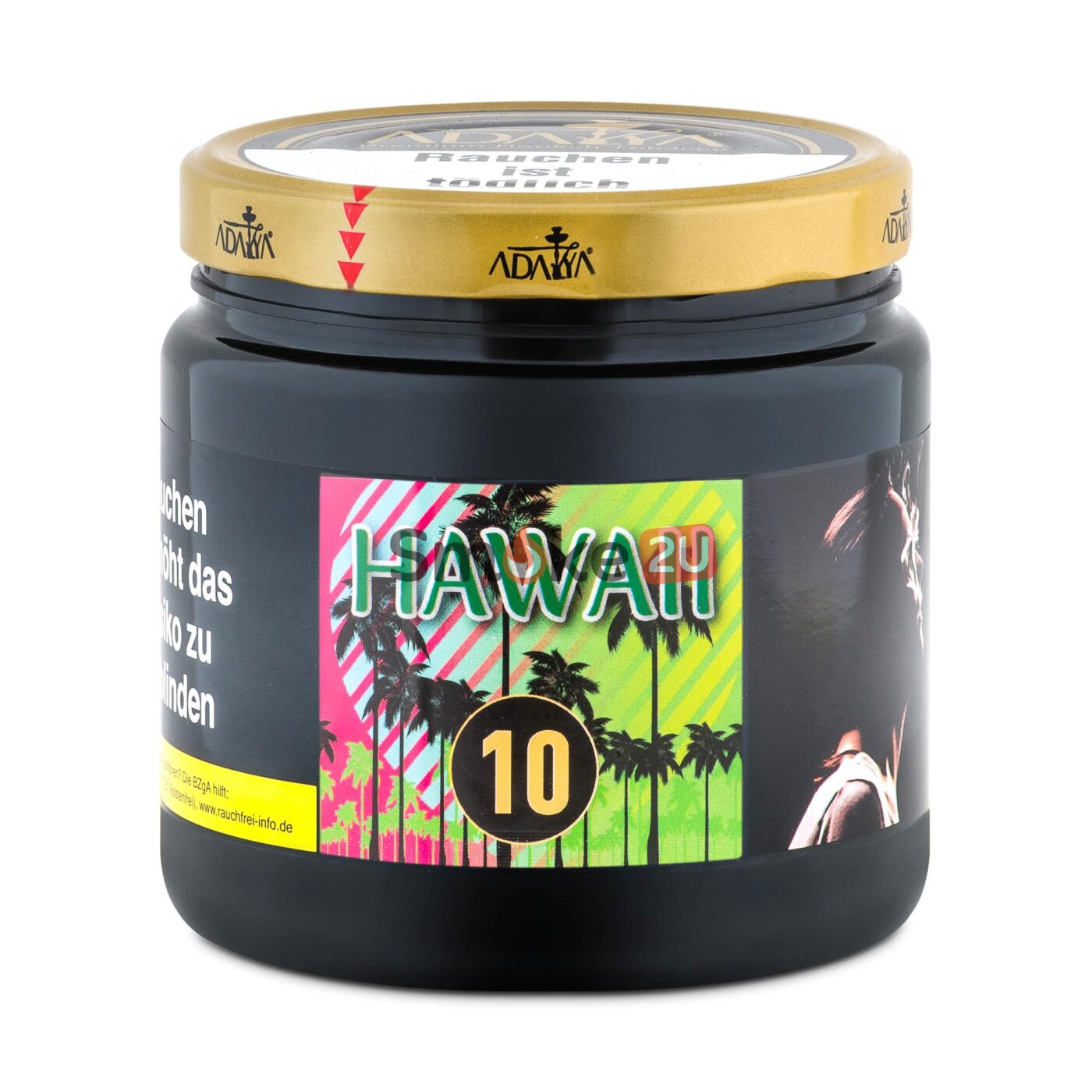 Adalya Shisha Tabak 1kg Hawaii | Smoke2u, 99,90
